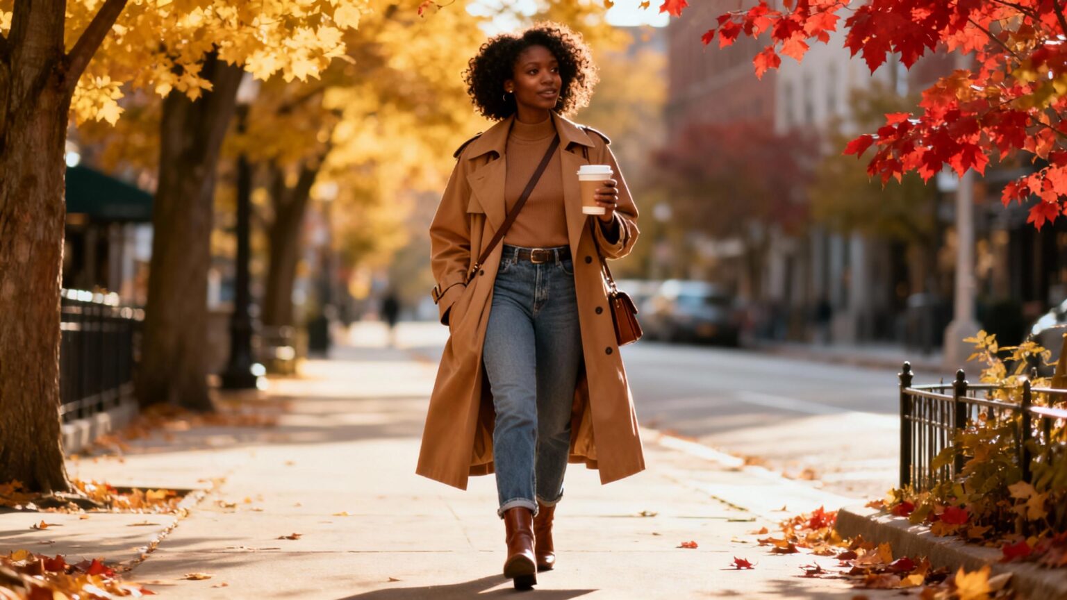 15 Stunning Fall Outfits Black Women Are Loving This Season - roamquest.net